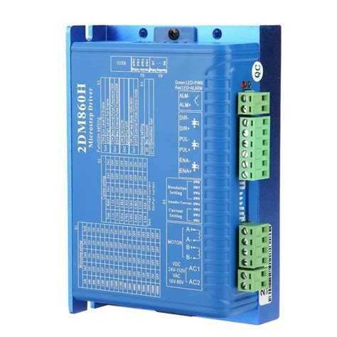 2dm860h Stepper Motor Controller 8 4a Kamami On Line Store