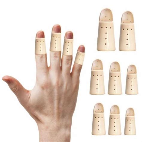 White Stax Finger Splint Size M Model Name Number Saksham At ₹ 400 Piece In Nagpur