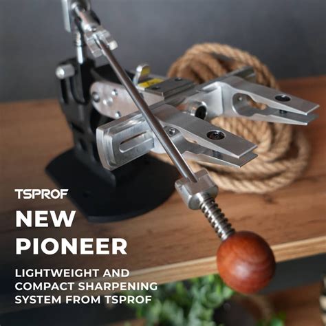 Meet Our New Knife Sharpening System Tsprof Sharpener Facebook