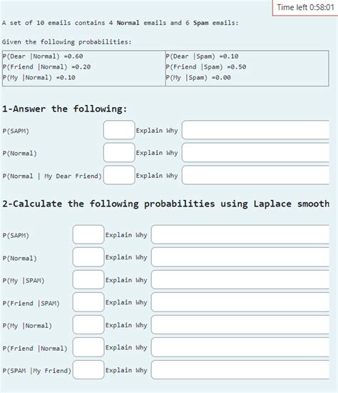 Solved 1 Answer The Following Begin Tabular Ll Psapm And