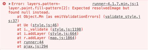 Cannot Set Conditionally A Fill Pattern In Expressions · Issue 9776 · Mapboxmapbox Gl Js · Github