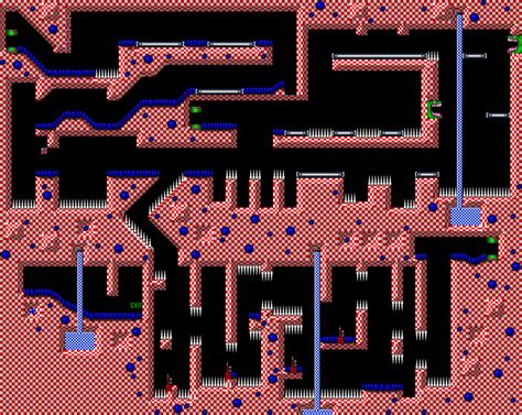 The Lost Vikings World 5 Area 4 8bll