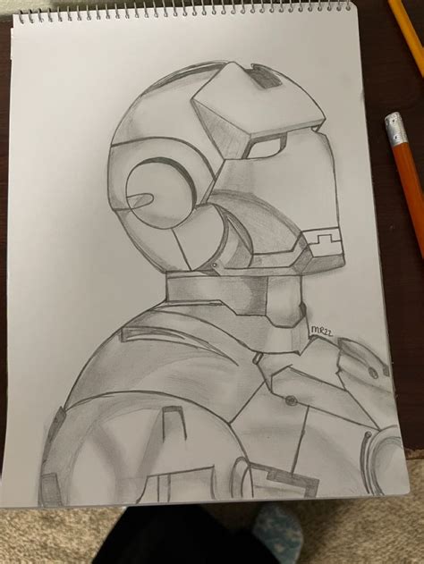 Iron Man Sketch