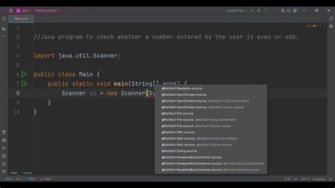 Write A Java Program To Check Whether A Number Entered By The User Is Even Or Odd Java Youtube
