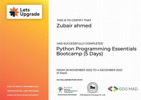 Zubair Ahmed P On Linkedin Hey Everyone I Am Excited To Share That I