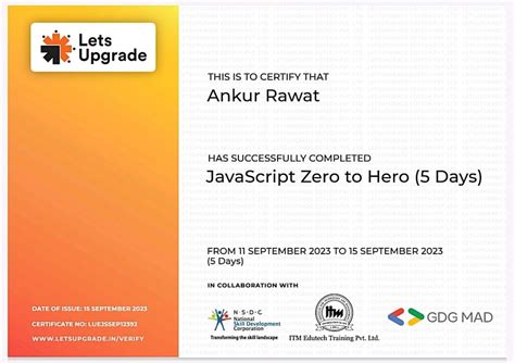 Ankur Rawat On Linkedin Javascript Coding Alwayslearning Letsupgrade