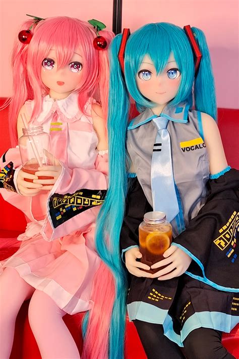 Cm Ft B Cup Japanese Anime Sex Doll Hatsune Miku Kanadoll