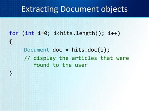Tutorial 5 Lucene Ppt