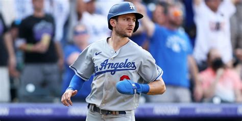 Dodgers Extend Qualifying Offers To Trea Turner Tyler Anderson Dodgers Extend Qualifying Offers To Trea Turner Tyler Anderson