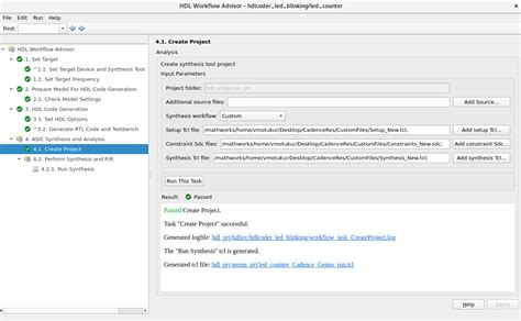 Generate Hdl Code And Perform Synthesis Using Cadence Genus On Asic Devices Matlab And Simulink