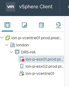 How To See Alert On Esxi Host And Dismiss Ignore It Virtualization Spiceworks Community