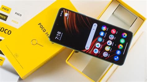 Poco Unveils Its First M Series Smartphone With An Amoled Display