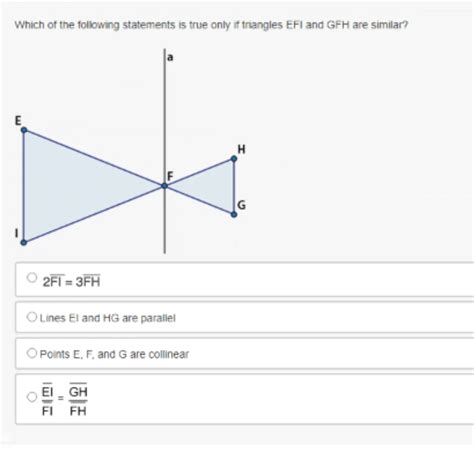 Solved Triangle Abc Is Formed By A Reflection Over X 1