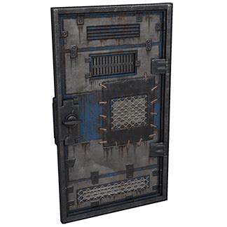 Skin Safe Room Door Rust Wiki