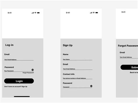 A Good Prototype Wireframe And Website Design Upwork