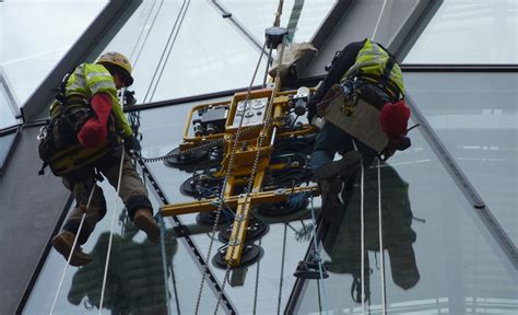 Cladding Installation And Replacement High Rise Spiders