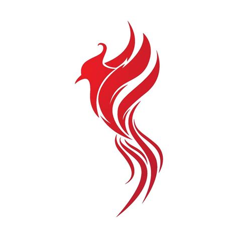 Phoenix Vector Icon Illustration 12919284 Vector Art At Vecteezy