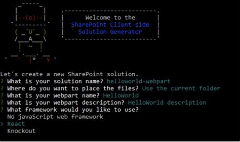 Sharepoint Framework Spfx Released