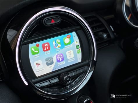 MINI Models F54F57 F60 Wireless CarPlay Android Auto Interface For EVO System 2016 2021