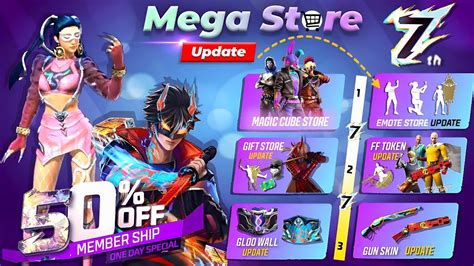 7th Anniversary Store Update🤯🥳 Ob45 Magic Cube Store Update Free
