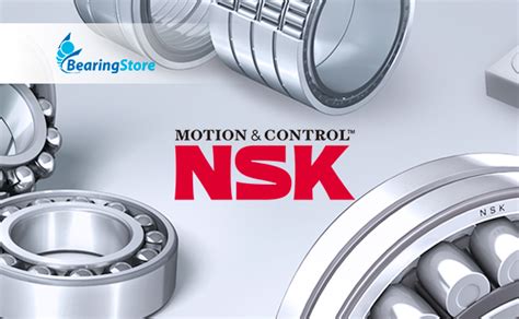 Японские подшипники NSK в Bearingstore
