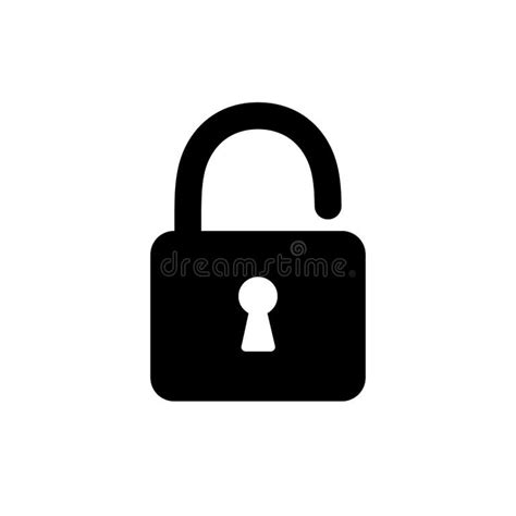 Lock Symbol Stock Illustrations 290080 Lock Symbol Stock Illustrations Vectors And Clipart
