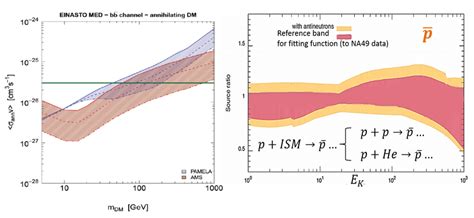 Left Dm Annihilation Cross Section Constraints From Pamela Antiprotons