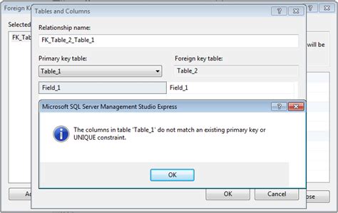 Sql Server Foreign Key Reference Error Stack Overflow