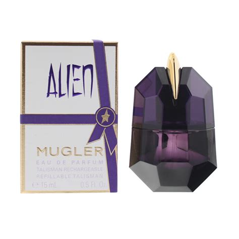 Mugler Alien Refillable Eau De Parfum 15ml Womens Clear Chemist