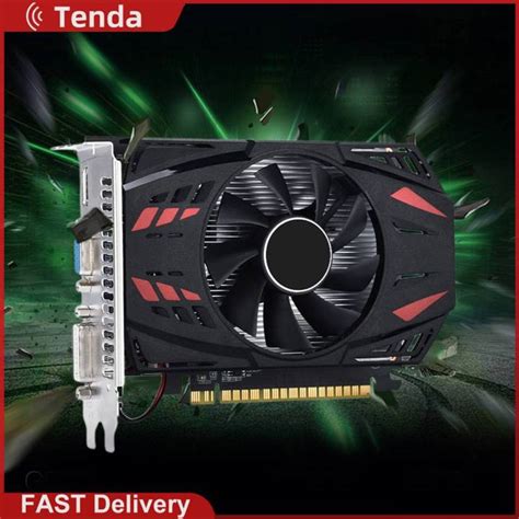 Gt730 Ddr3 4gb Low Profile Graphics Card Hdvgadvi Computer Graphics