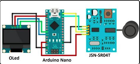 Jsn Sr04t Waterproof Ultrasonic Sensor With Arduino Jsn Sr04t Waterproof Ultrasonic Sensor With Arduino
