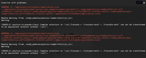 bump primer css from 20 7 1 to 20 8 0 causing issues with postcss is