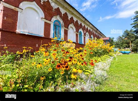Peryn Chapel Or Church Of The Nativity Of The Theotokos On Peryn Skete In Veliky Novgorod