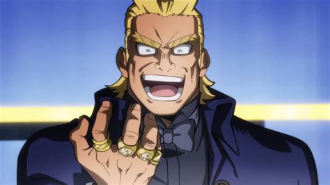 Meet Dark Might In The New My Hero Academia Youre Next Trailer
