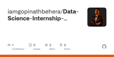 Data Science Internship Project Internship Project Ipynb At Main · Iamgopinathbehera Data
