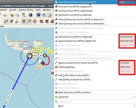 6 User Interface — Little Navmap User Manual