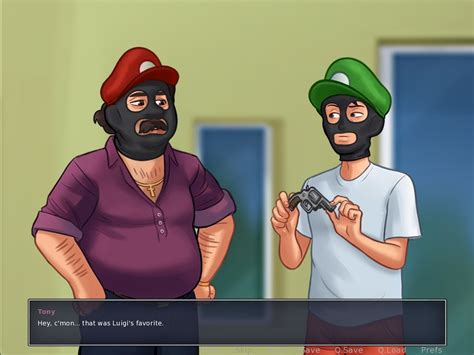 Didn T Know That Super Mario Bros Had A Visual Novel IYKYK R Tomorrow