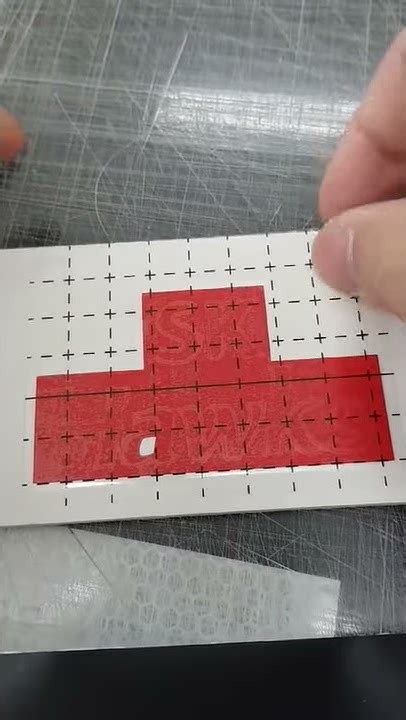 시트지시공방법 시트지제작시공쉽게하기컷팅스티커부착 Youtube