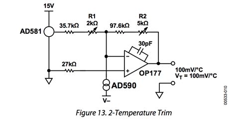 AD590 And Op Electronics Forum Circuits Projects And Microcontrollers