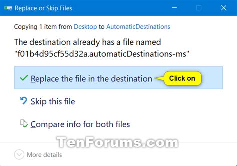 How To Backup And Restore Quick Access Pinned Folders In Windows 10