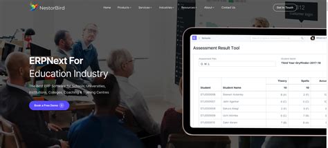 erpnext education software best erp for academic industry