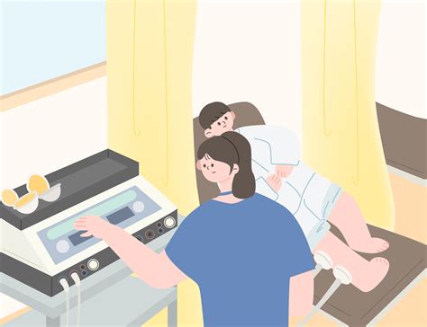 물리치료재활치료 일러스트 일러스트 포트폴리오 크몽