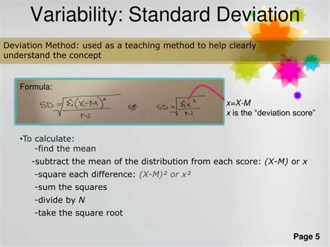 Ppt Chapter 3 Variability Powerpoint Presentation Free Download Id5569590
