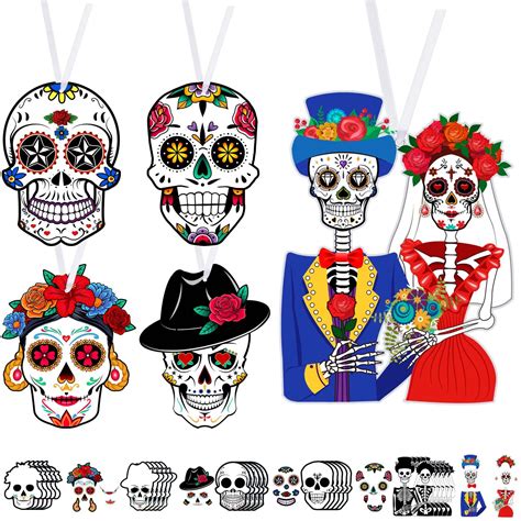 Calaveras Dia De Los Muertos