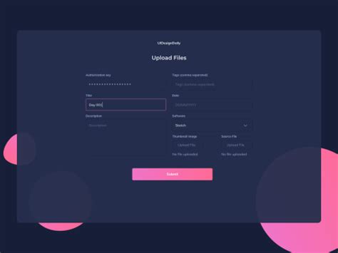 UI Design Daily Open Source UI Resources