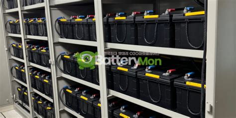 자동차배터리 밧데리몬스터