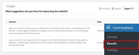 User Experience Feedback Questions To Ask Website Visitors