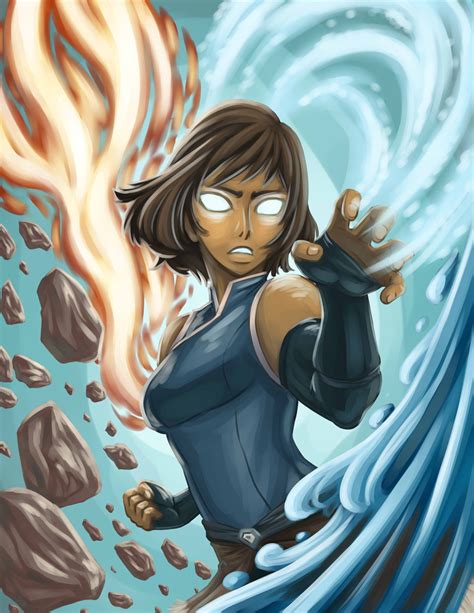 Korra Avatar State By Brother Tico On Deviantart