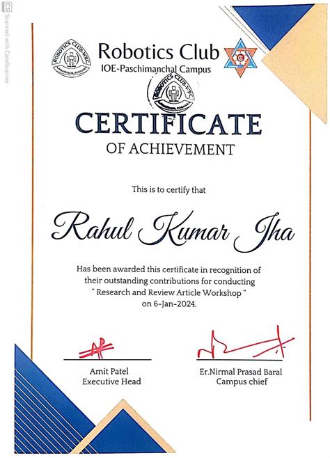 rahul kumar jha on linkedin robotics research