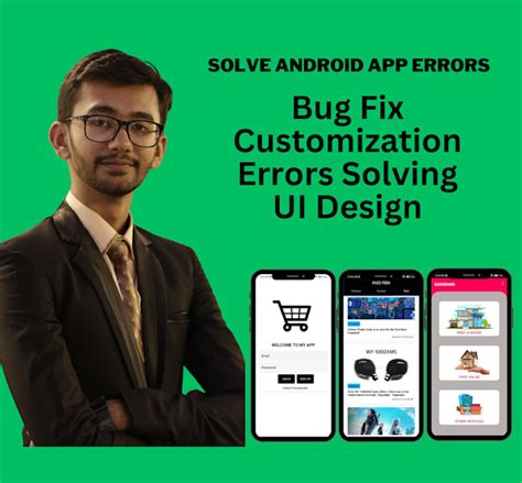 Build Android App Bug Fixes Android App Customization By Wajahatalisyed Fiverr